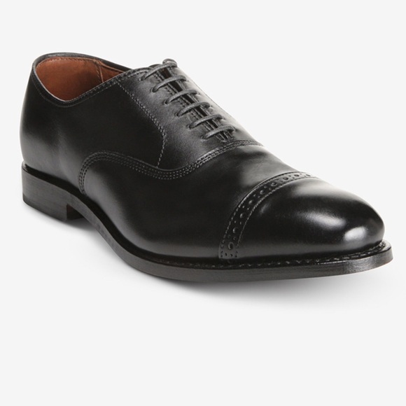 Allen Edmonds | Shoes | Allen Edmonds Benton Oxfords Black Cap Toe ...